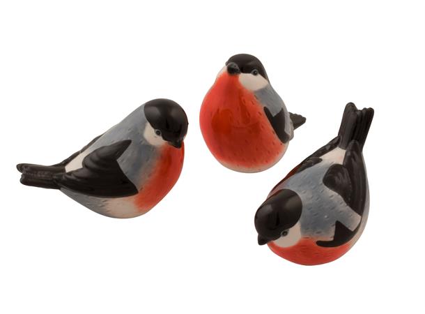 Dompapp keramikk mini 6x3,5x4,5 cm Midt i bilde - Kjell Nordhagen AS